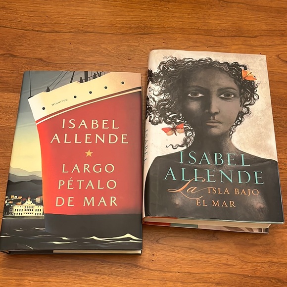 ISABEL ALLENDE | Other | Isabel Allende Books | Poshmark